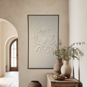 Personalized Plaster Horoscope Sign | Bas Relief | Textured Art | Wall ...