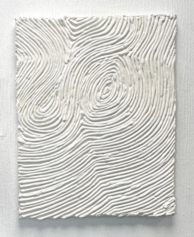 Textured Minimalist Art Plaster Wall Decor Textured Art Design Art Bas ...