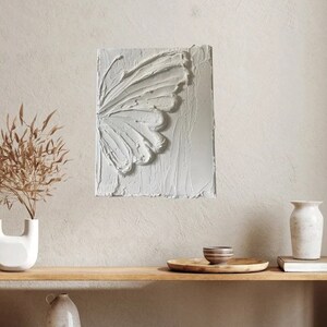 Bas Relief Butterfly - Etsy