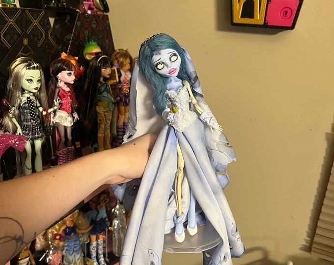 OOAK Corpse Bride Doll - Etsy