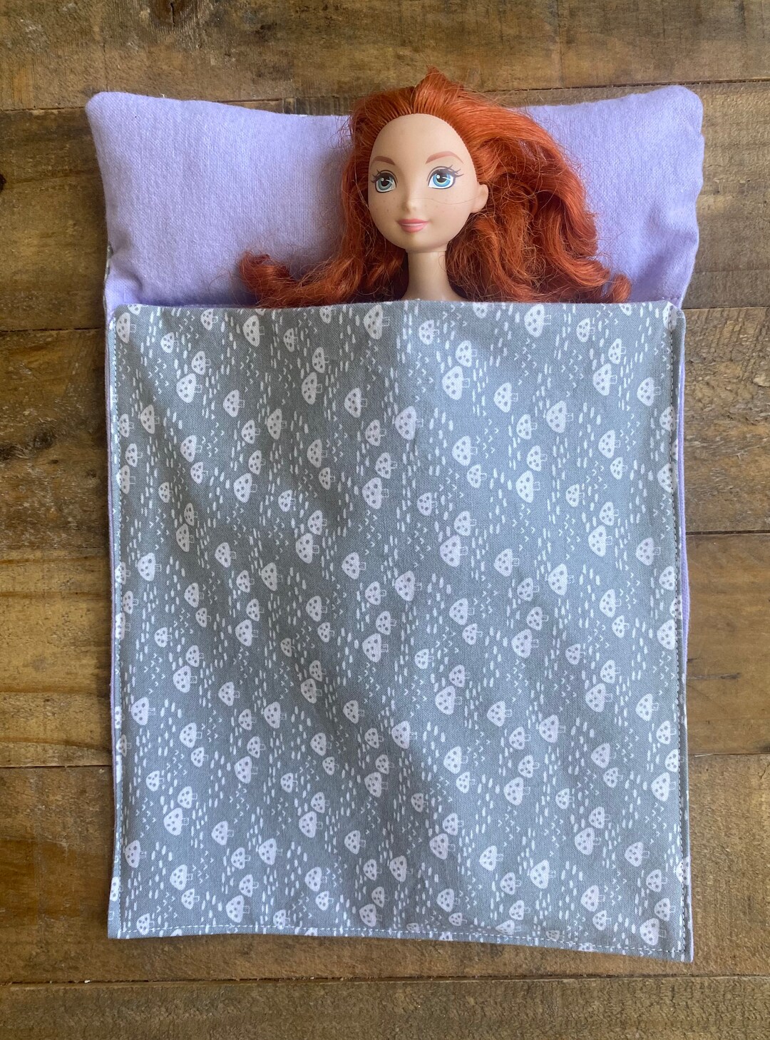Doll and Stuffed Animal Sleeping Bag With Pillow, Doll Stuffy Accessory ...