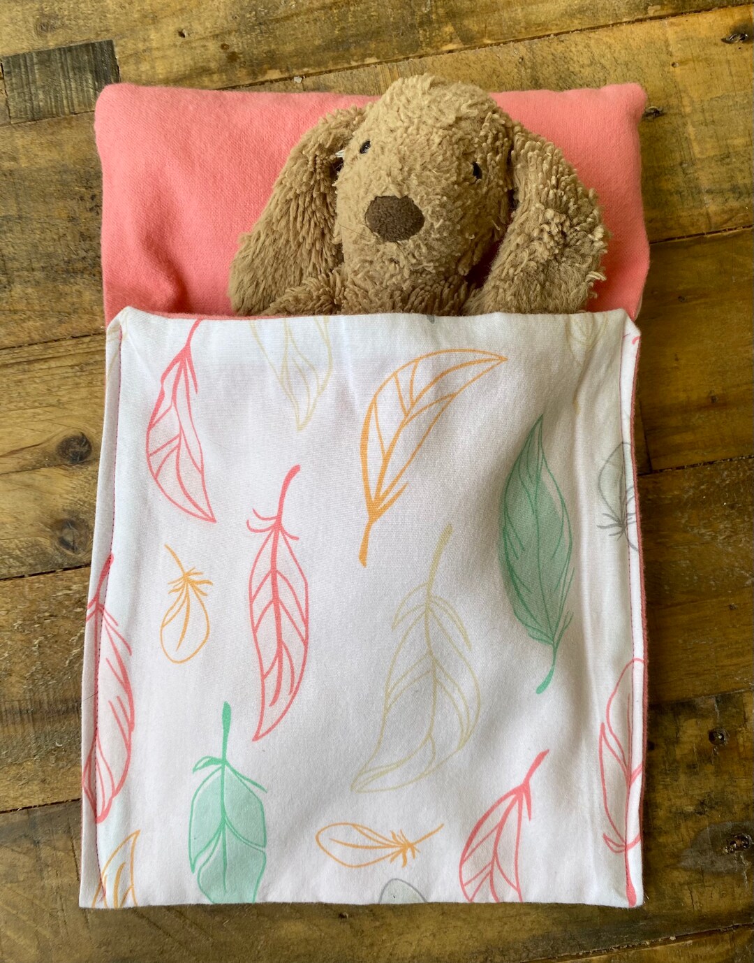 Doll and Stuffed Animal Sleeping Bag With Pillow, Doll Stuffy Accessory ...