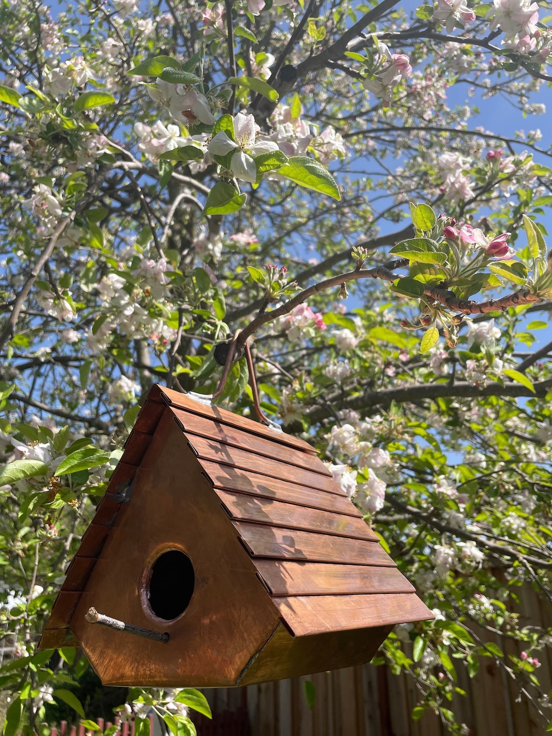 Custom Copper Bird House - Etsy