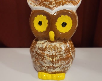 Owl Coin Bank | Etsy