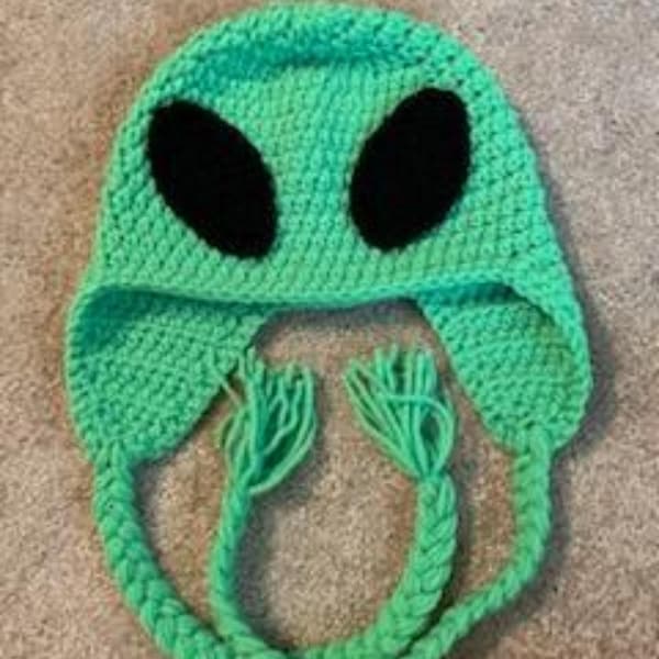 Alien Hat - Etsy