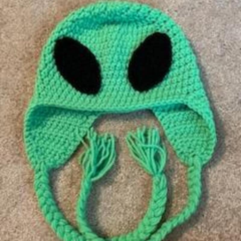 Alien Hat - Etsy