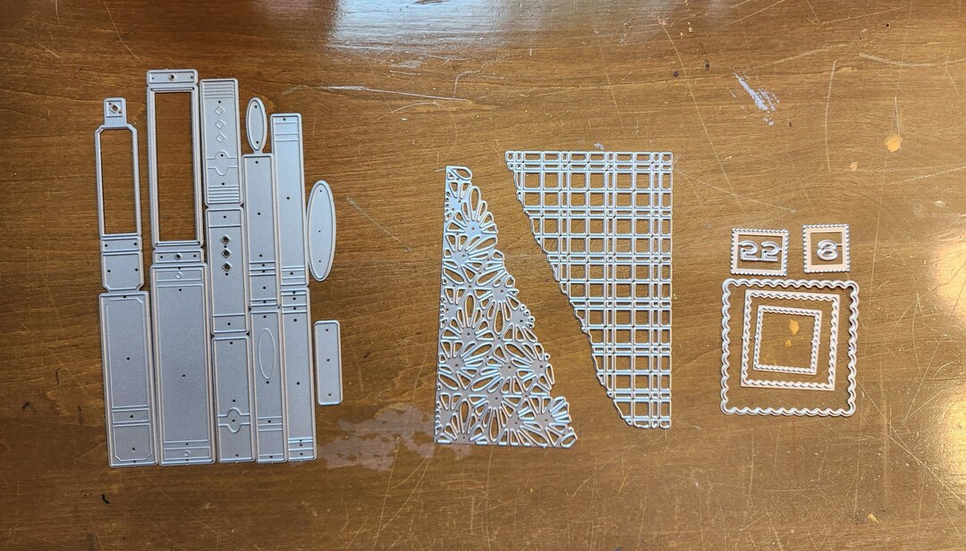 DESTASH Die Cutting Dies Used Book Spines Decorative - Etsy