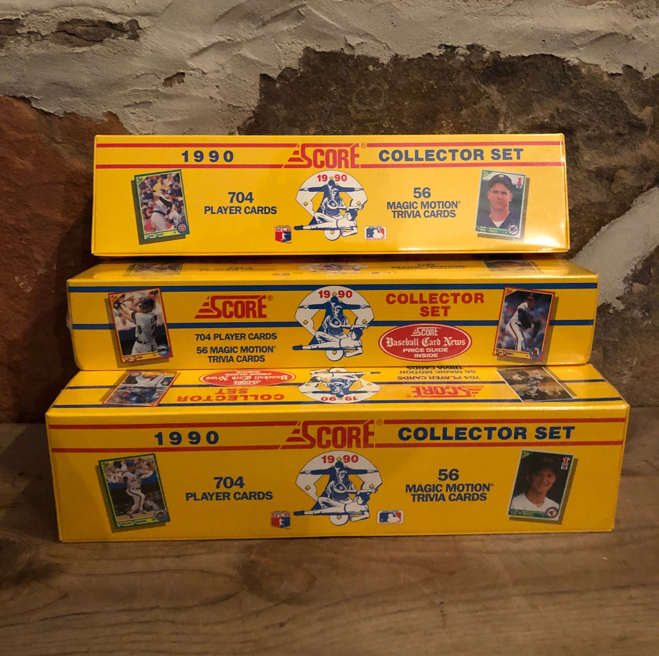 1990 Score Baseball Card Factory Set - Etsy
