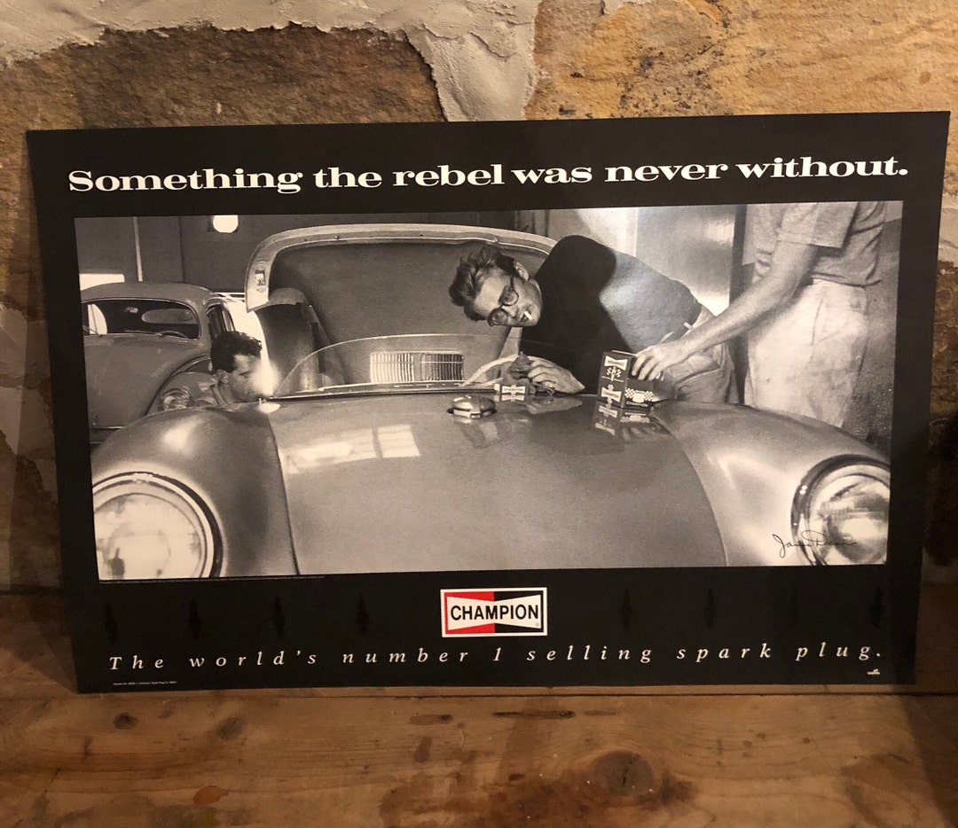 James Dean Poster - Etsy