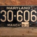Vintage License Plates 50’s - Etsy