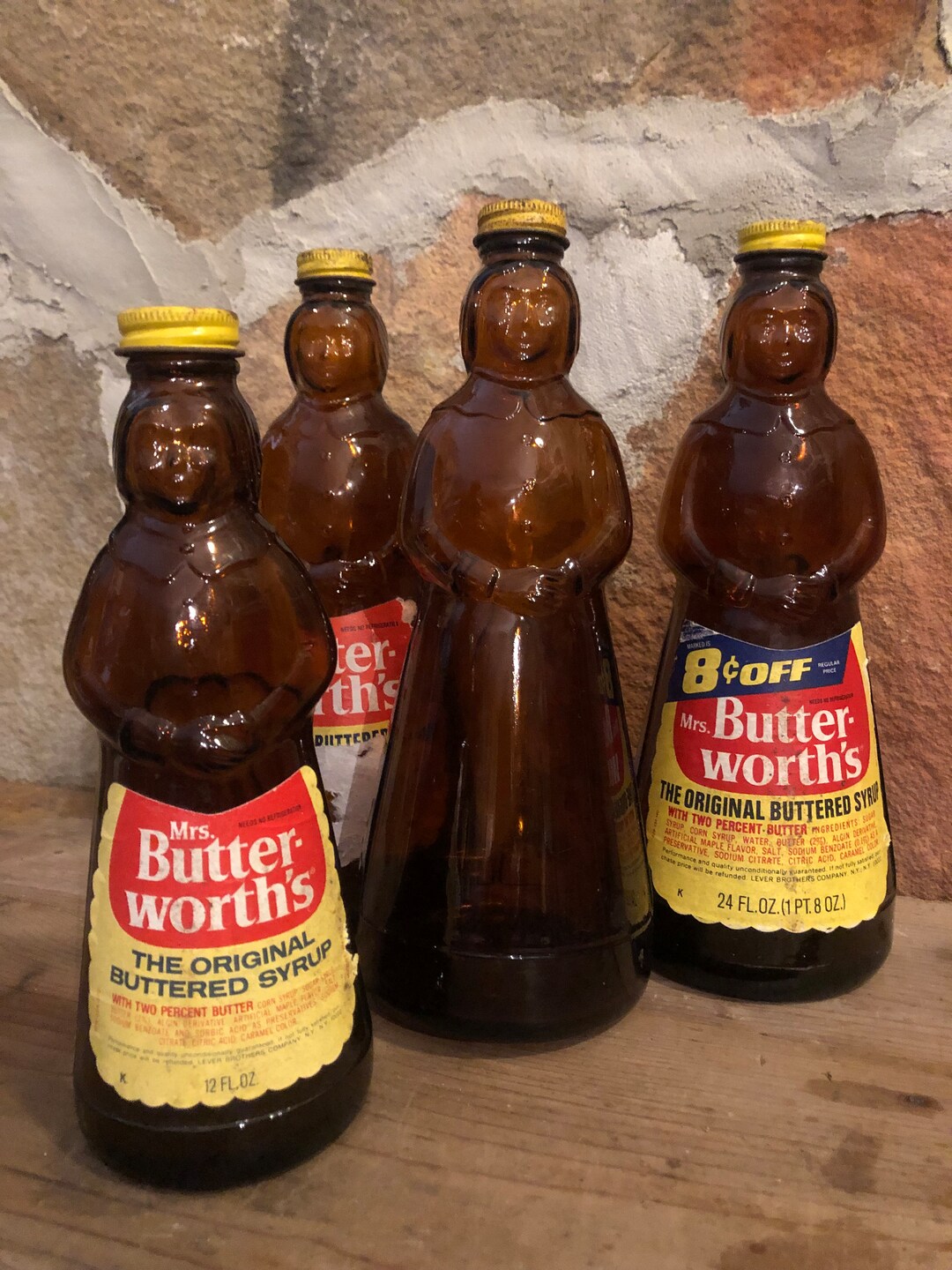 Vintage Syrup Bottles - Etsy