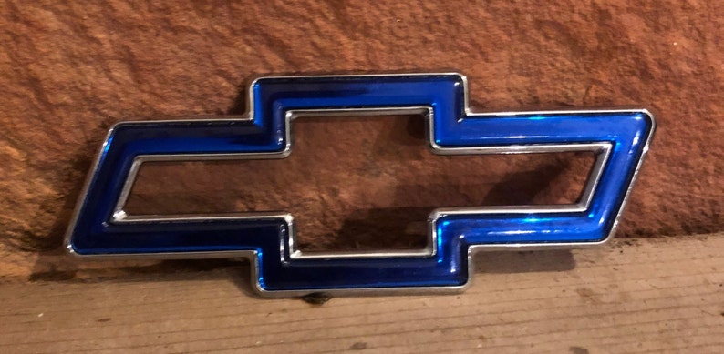 Chevy Emblem - Etsy