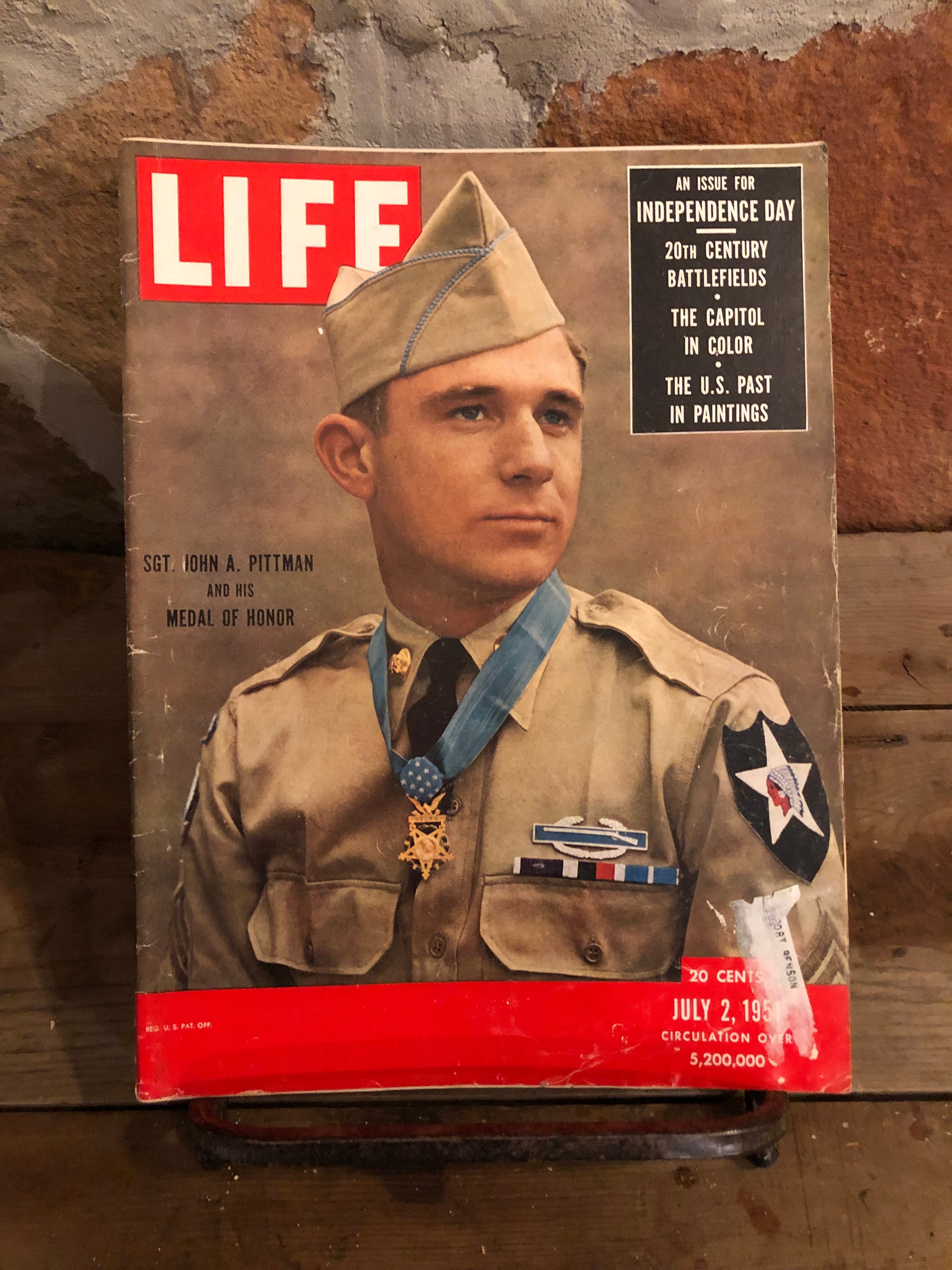 Life Magazine 1951 - Etsy