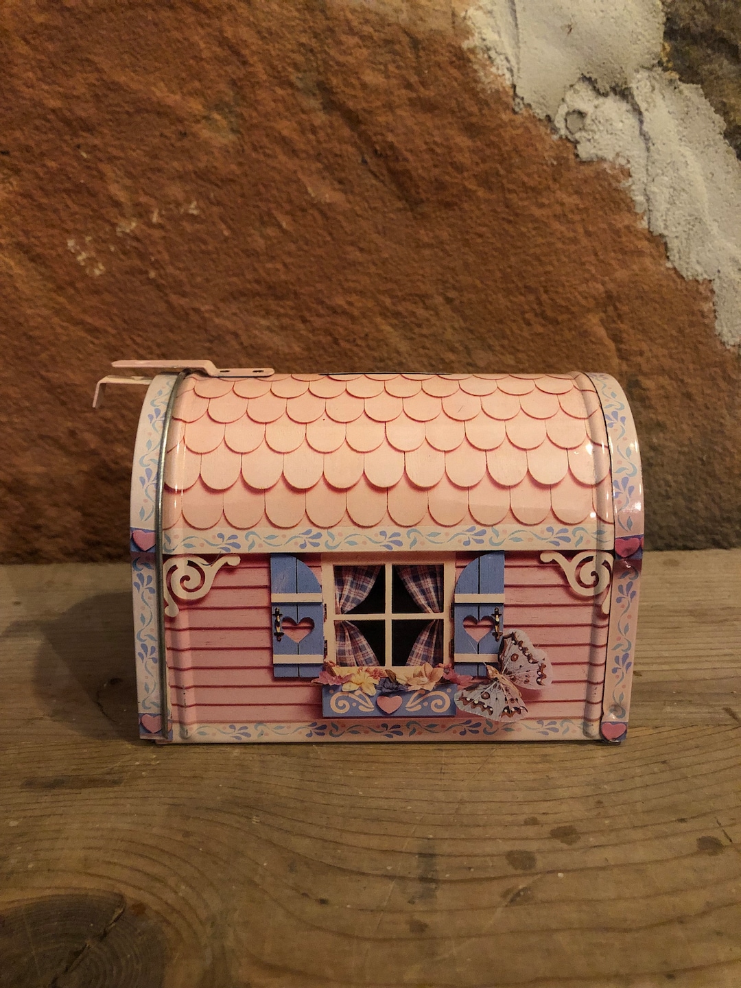 Mailbox Bank Tin - Etsy