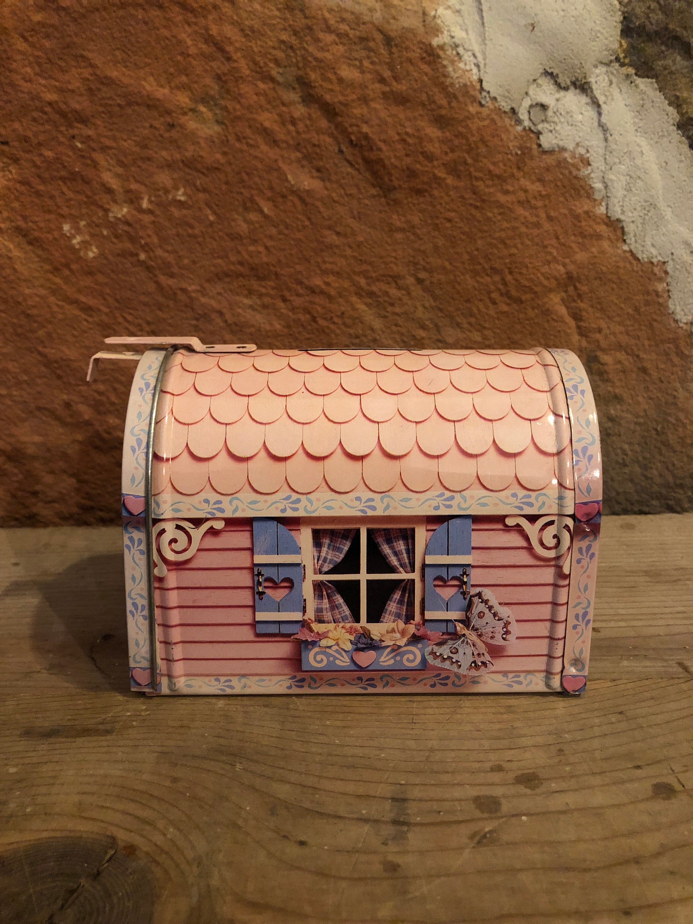 Mailbox Bank Tin - Etsy