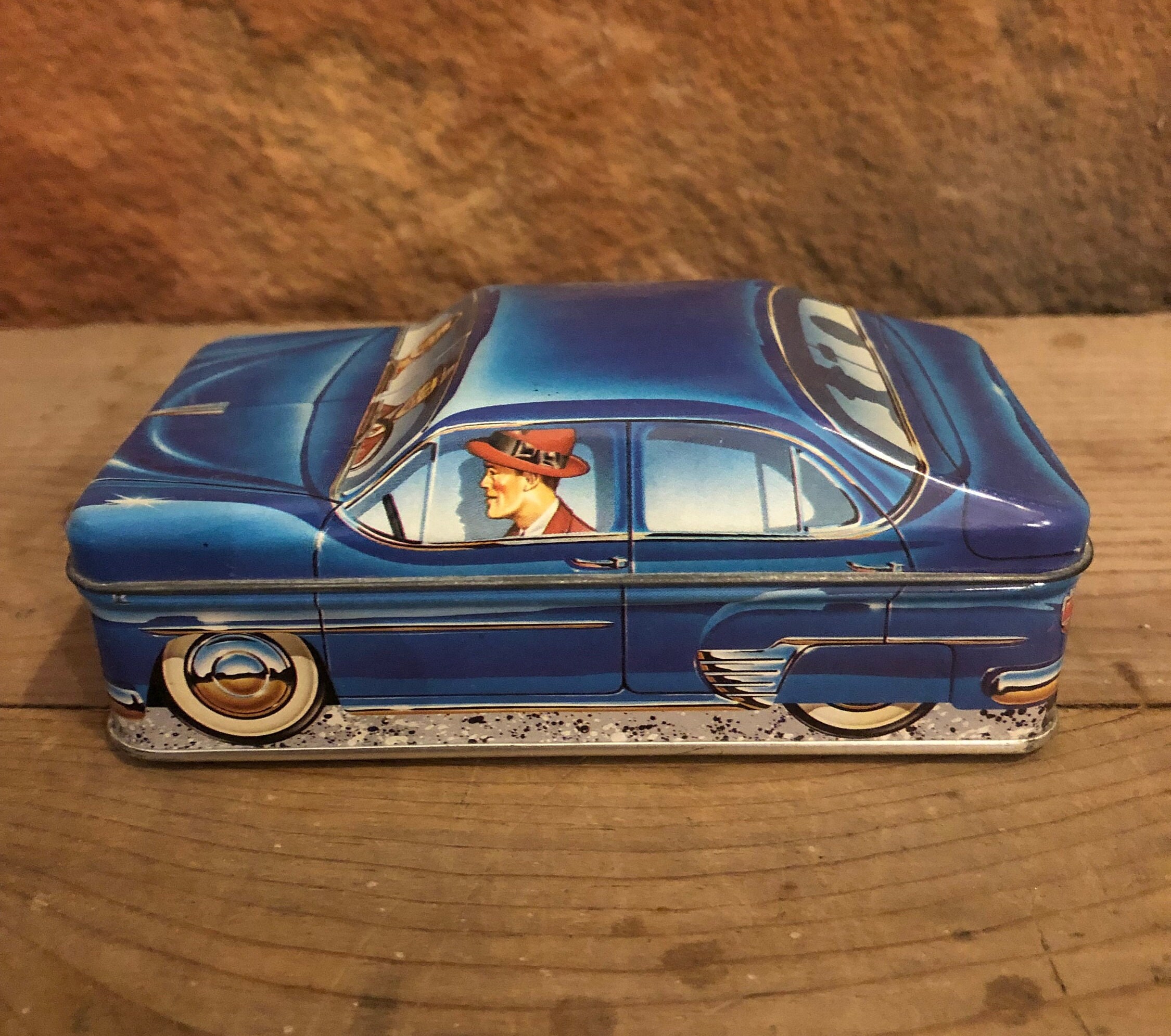 Classic Car Tins - Etsy