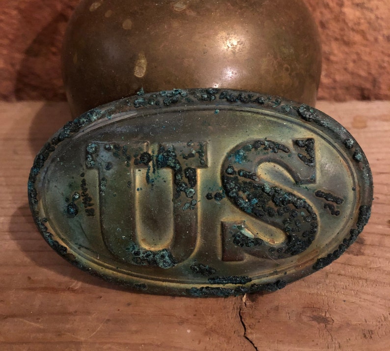 US Civil War Belt Plate - Etsy