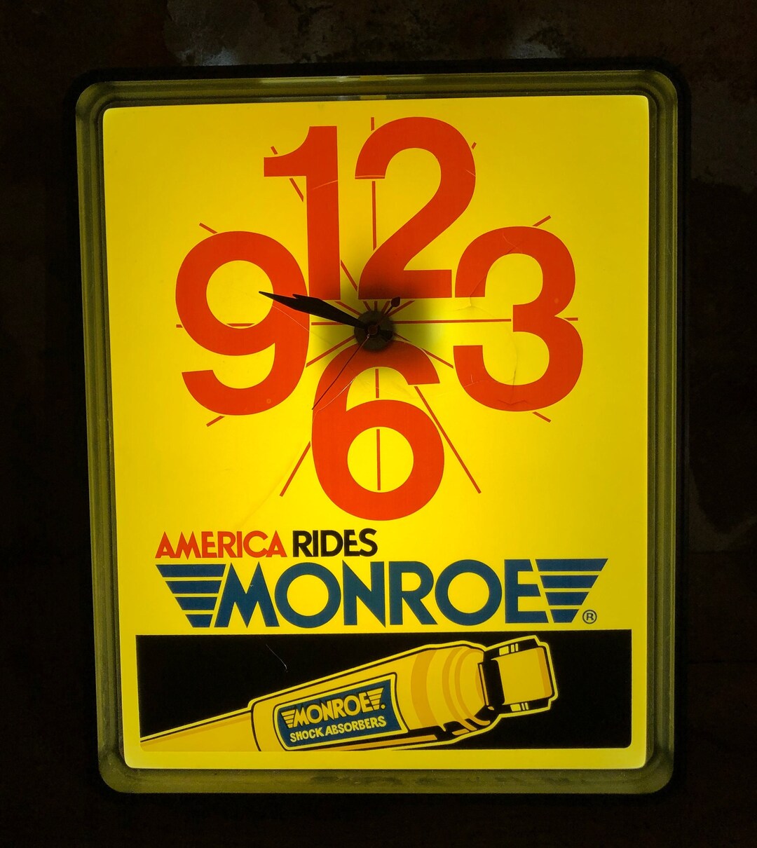 Vintage Monroe Sign - Etsy