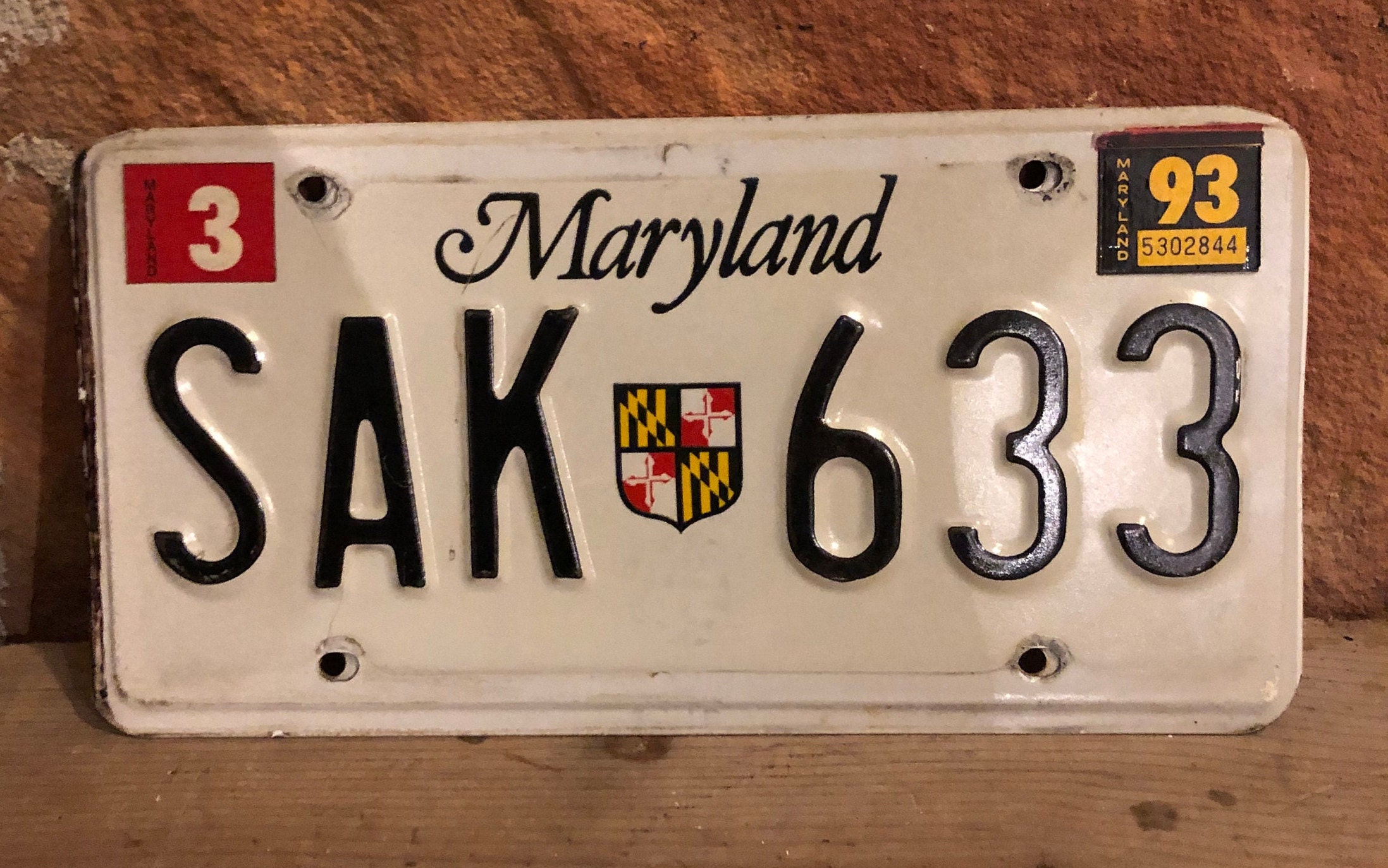 Vintage License Plates - Etsy