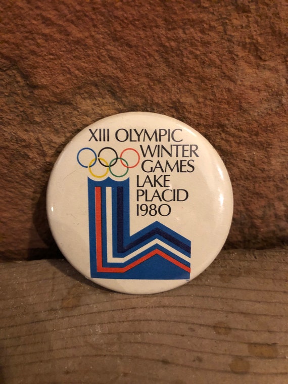 1980 XIII Winter Olympic Pin - Gem