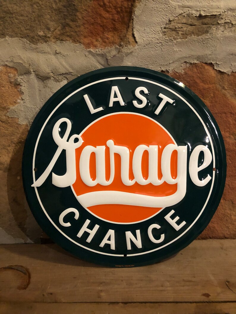 Last Chance Garage - Etsy
