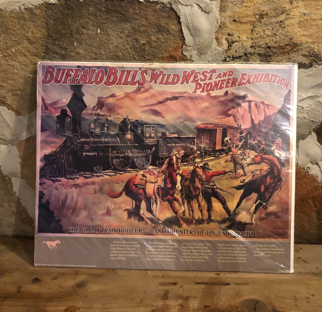 Buffalo Bills Wild West - Etsy