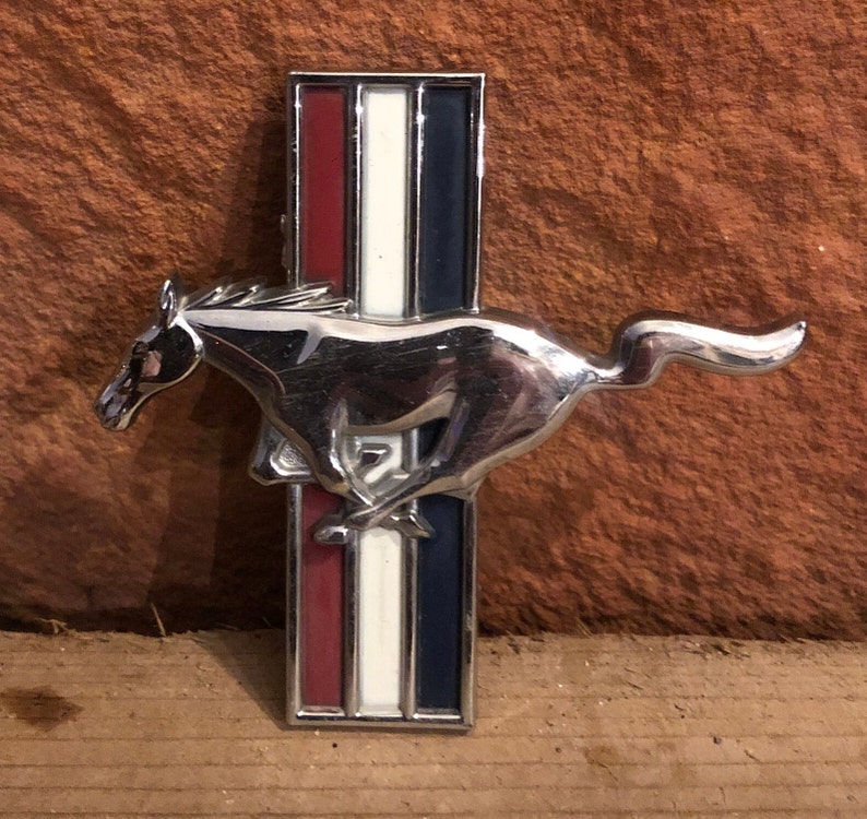 Ford Mustang Emblem - Etsy