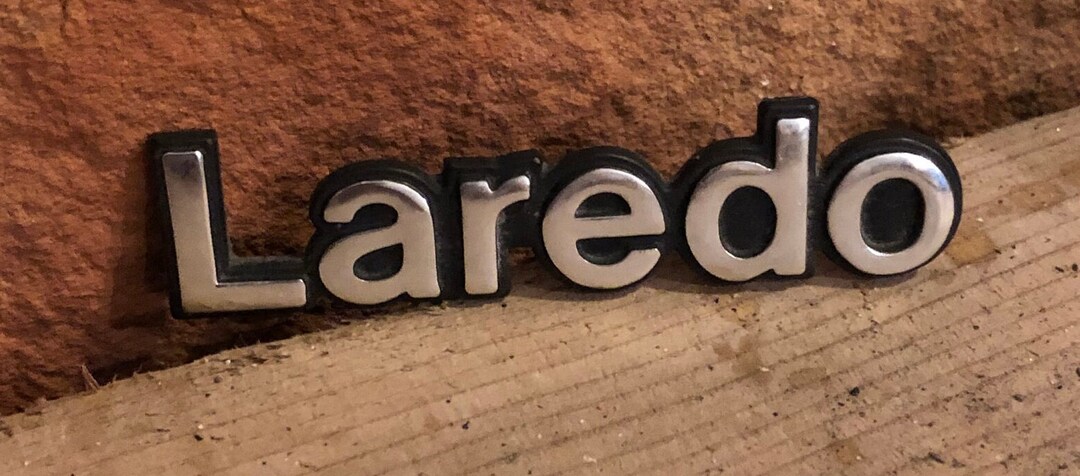 Laredo Emblem - Etsy