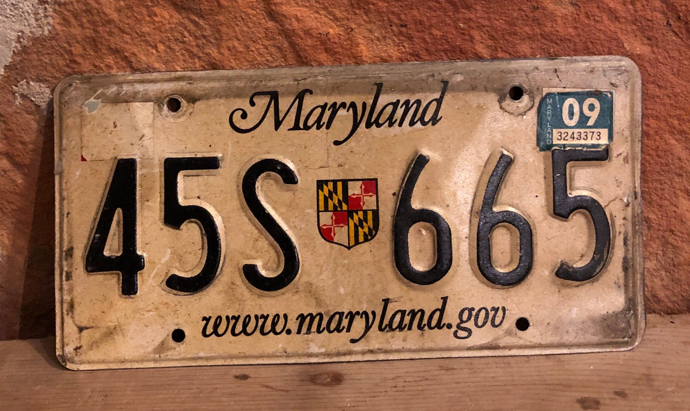 Vintage License Plates - Etsy