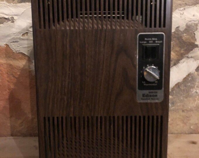 Edison Space Heater - Etsy