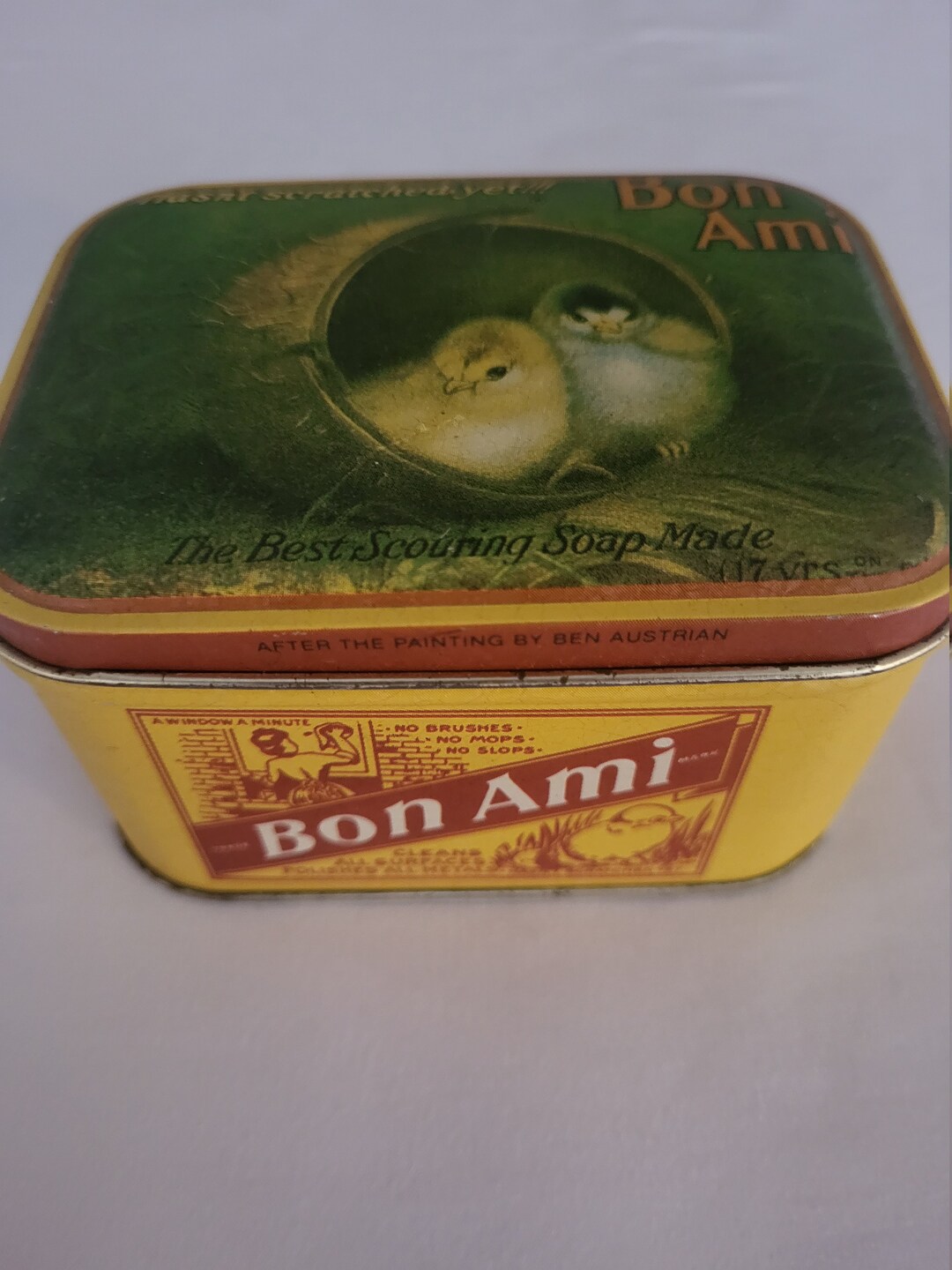 Bon Ami Cleaner Tin - Etsy