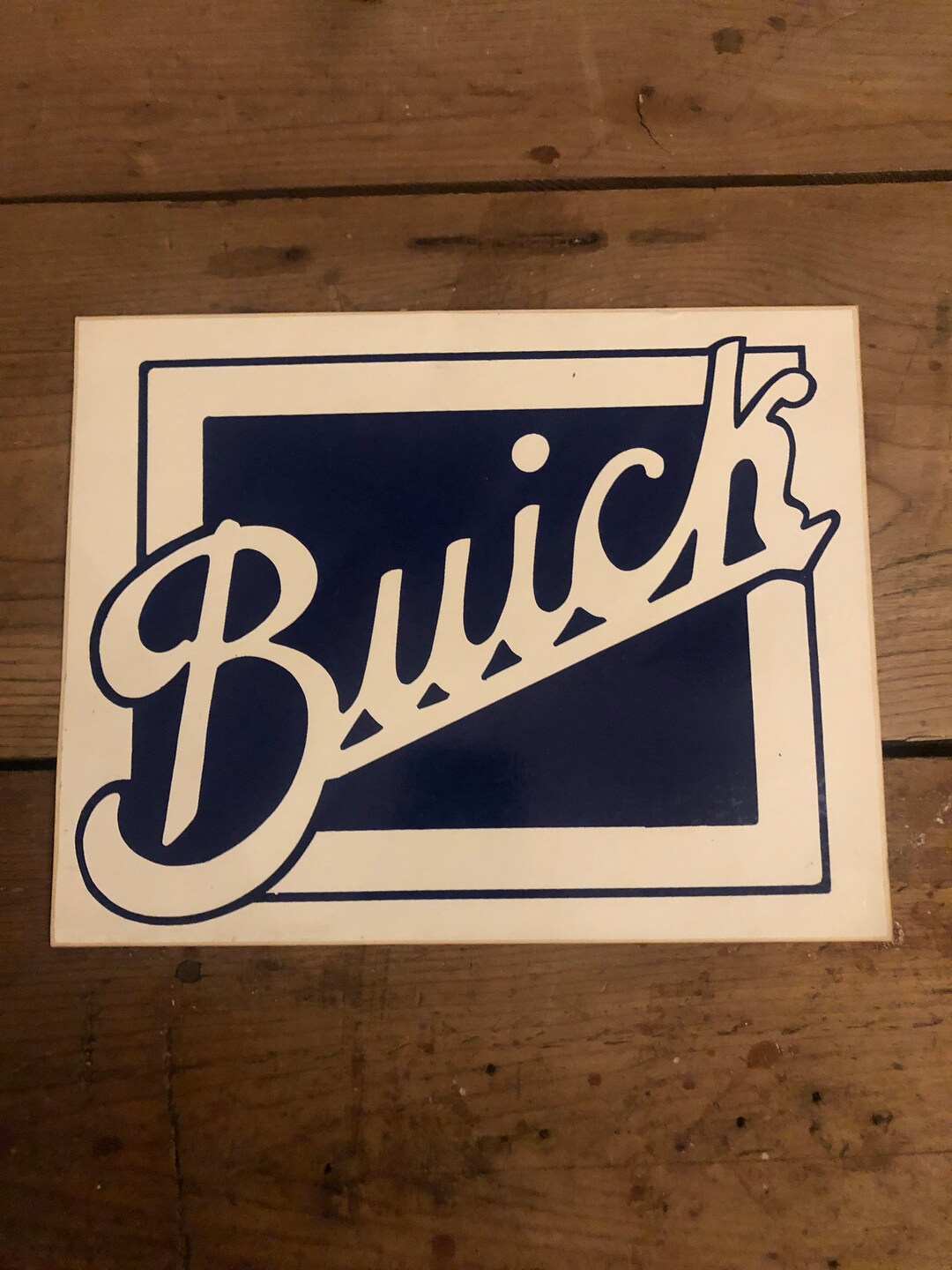 Vintage Buick Decal - Etsy