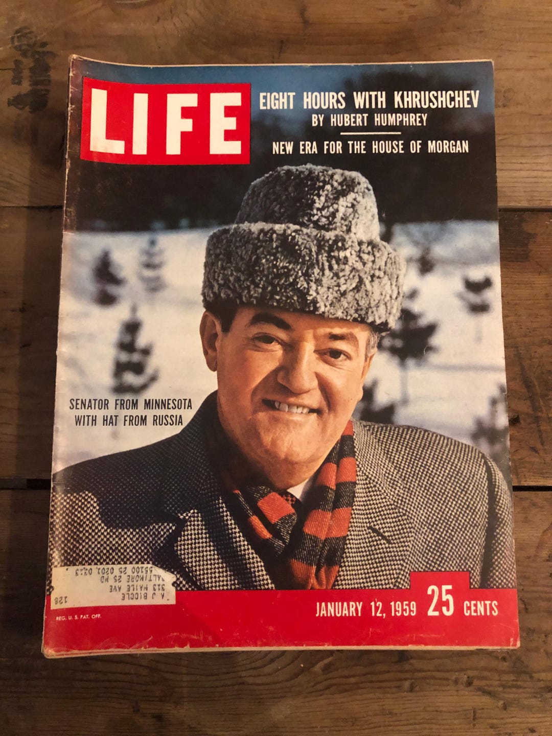 Life Magazine 1959 - Etsy