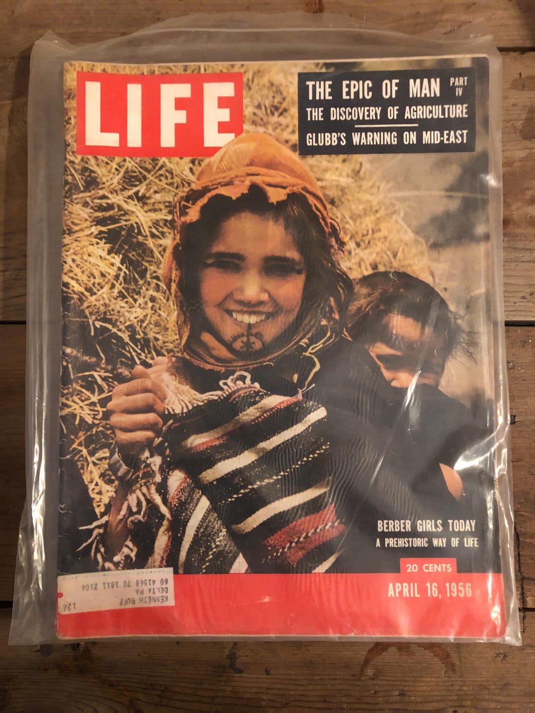 Life Magazine 1956 - Etsy