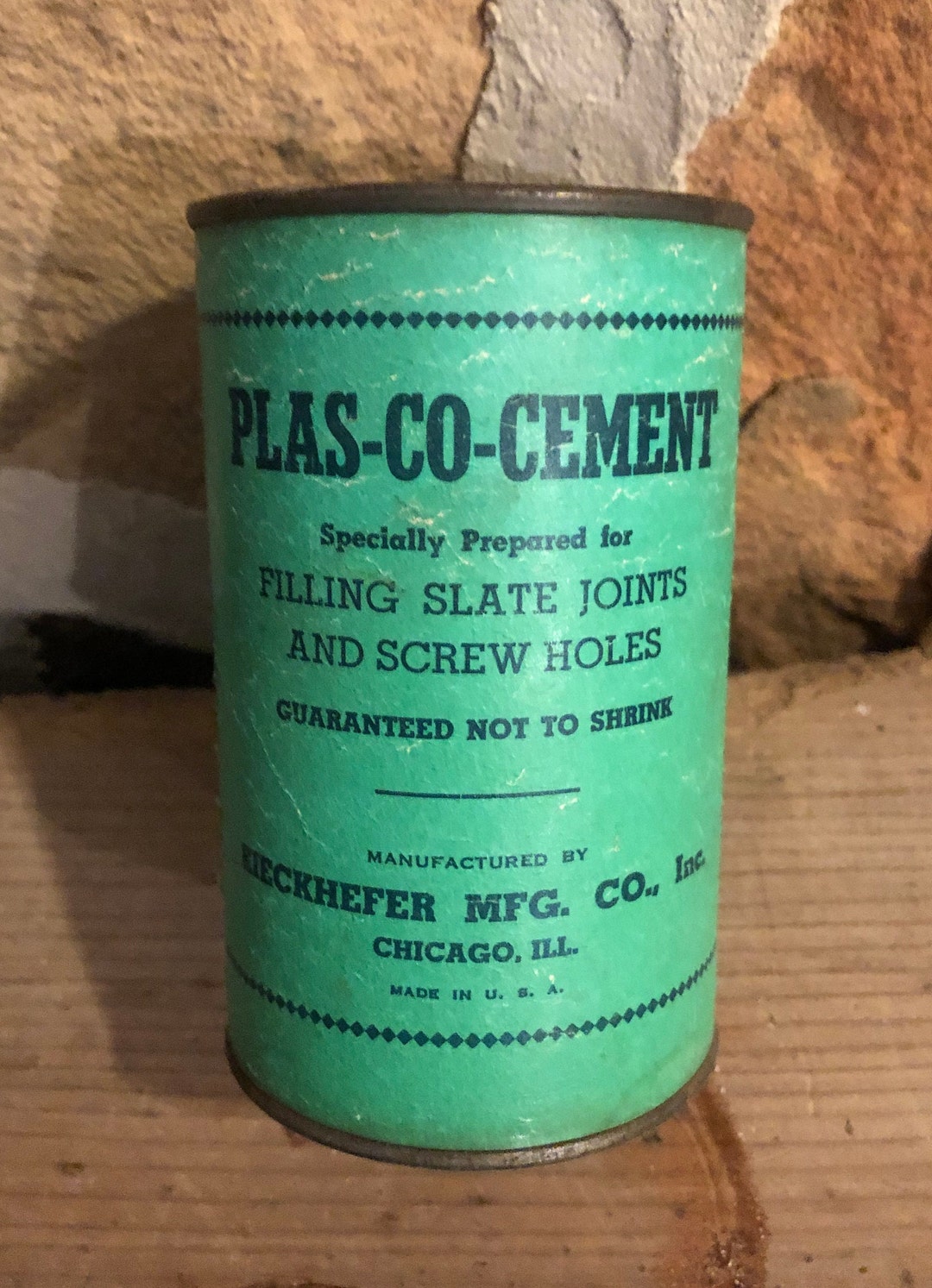 Cement Ad Can - Etsy