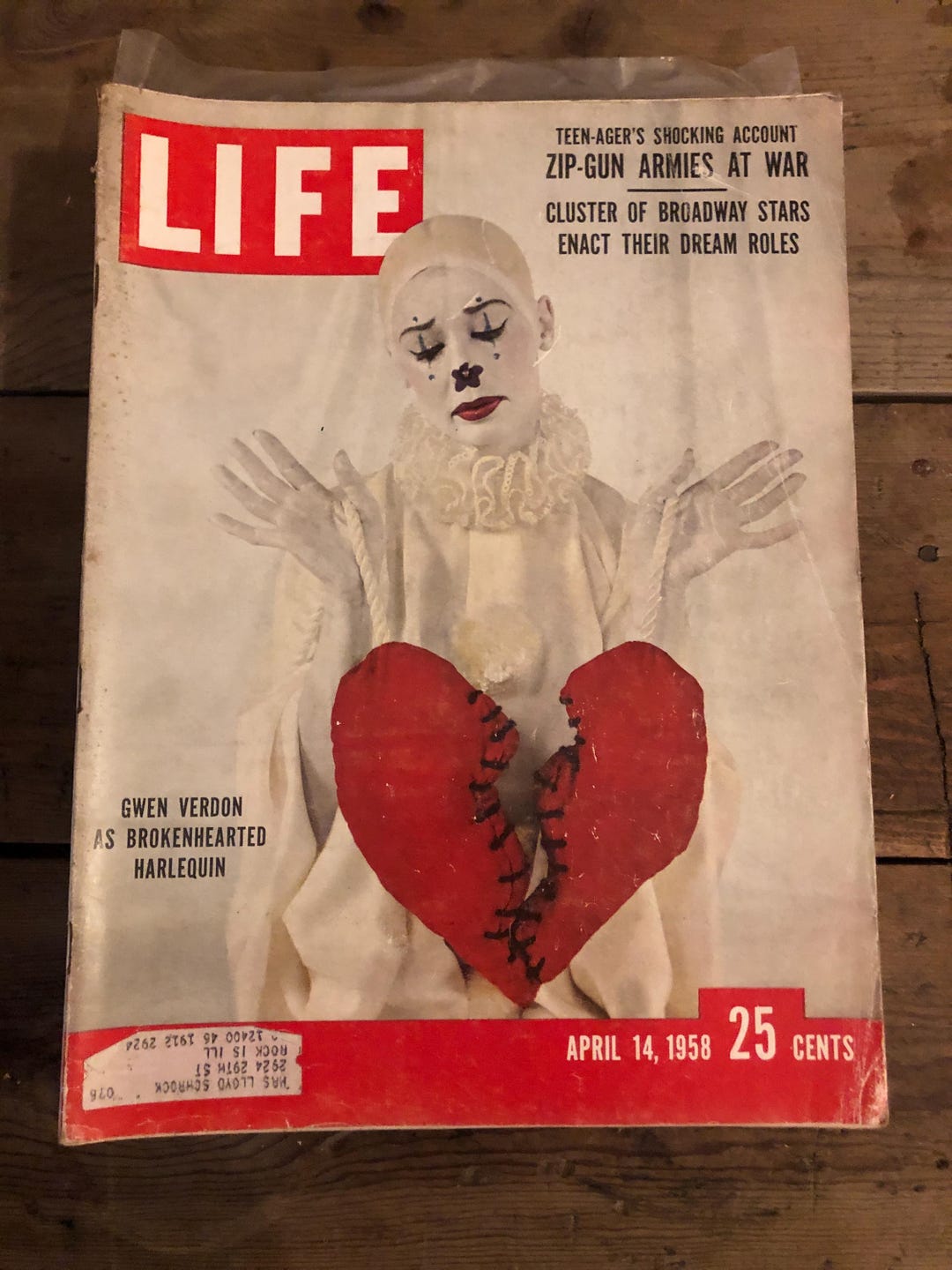 Life Magazine 1958 - Etsy