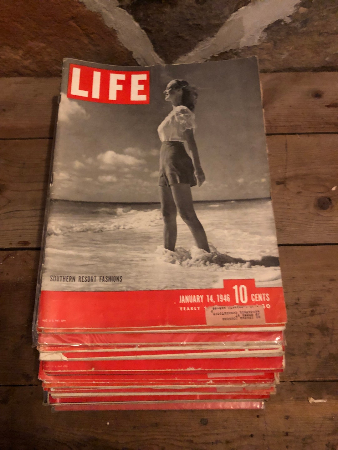 Life Magazine 1946 - Etsy