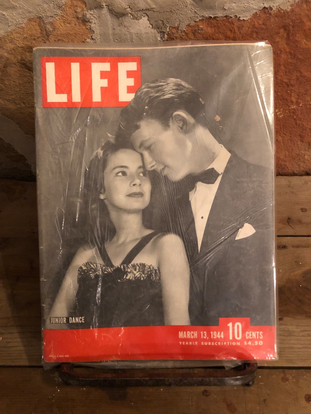 Life Magazine 1944 - Etsy