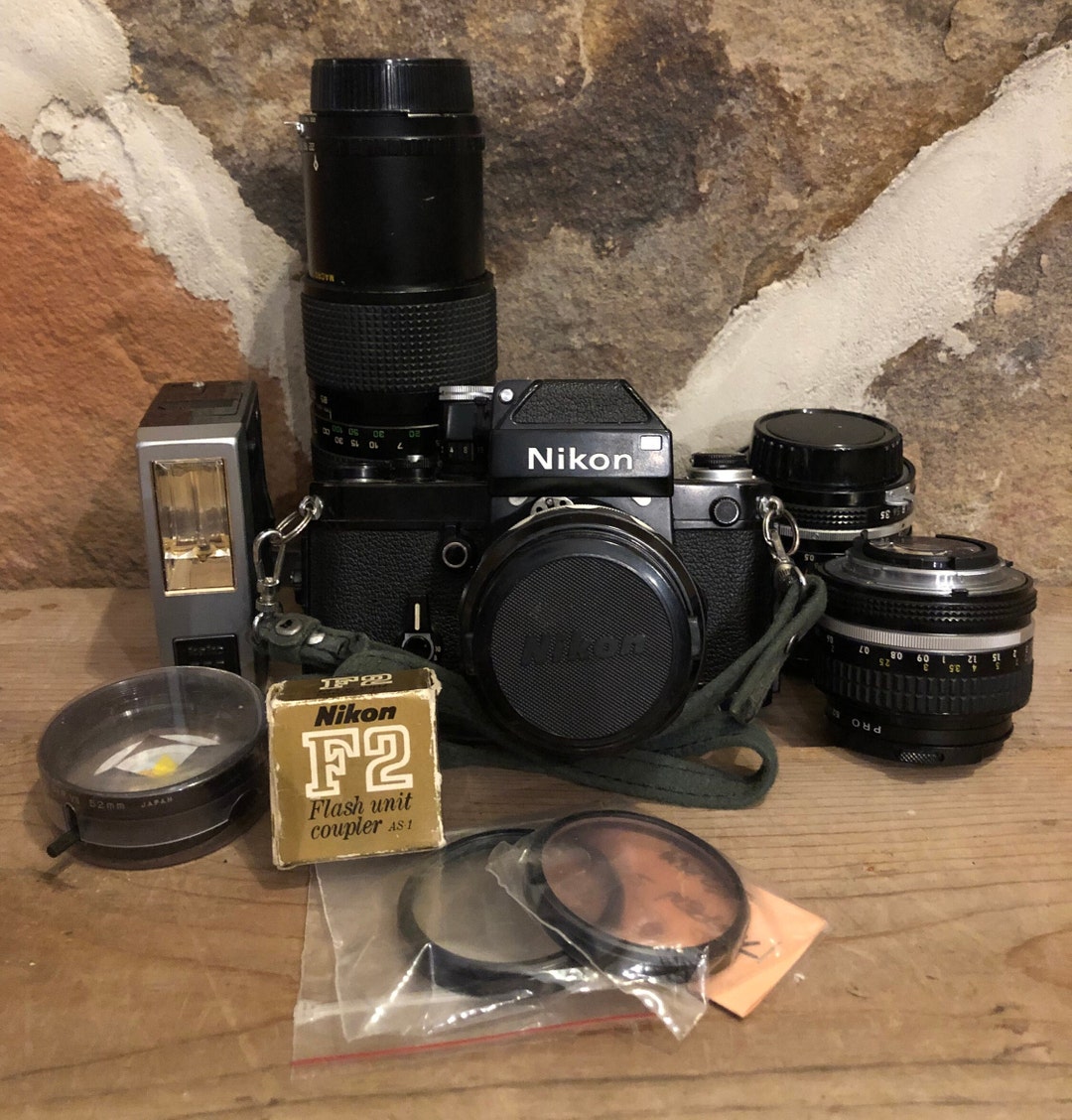 Nikon 35mm F2 SLR Camera and Lenses - Etsy