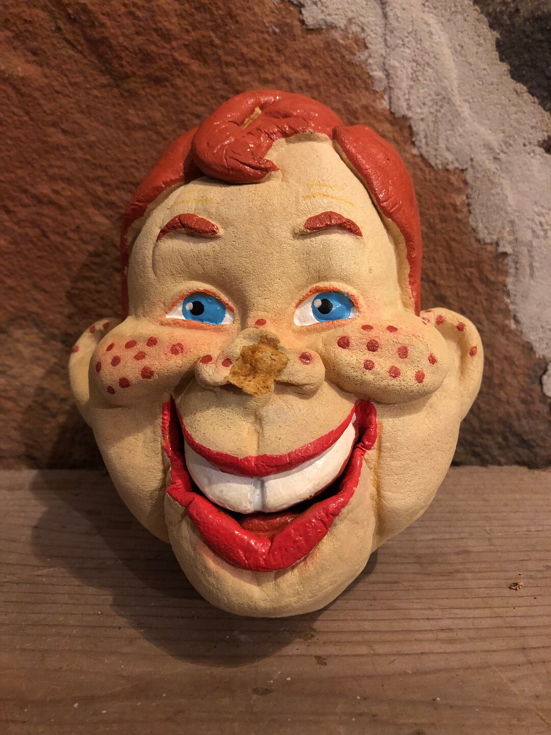 Howdy Doody Finger Puppet - Etsy