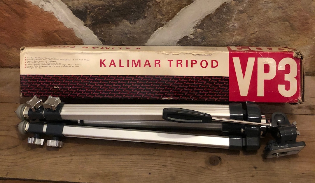 Kalimar Tripod - Etsy