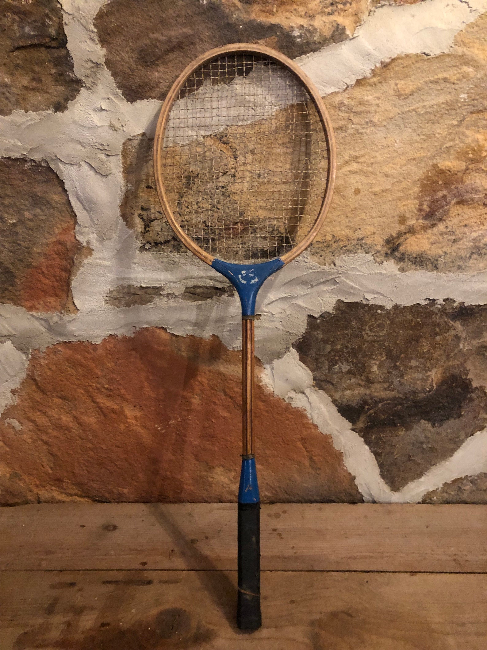 Wooden Badminton Racket - Etsy