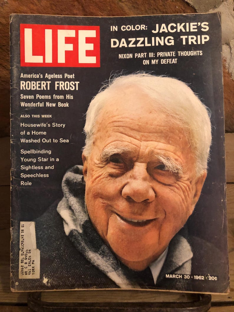 Life Magazine 1962 - Etsy