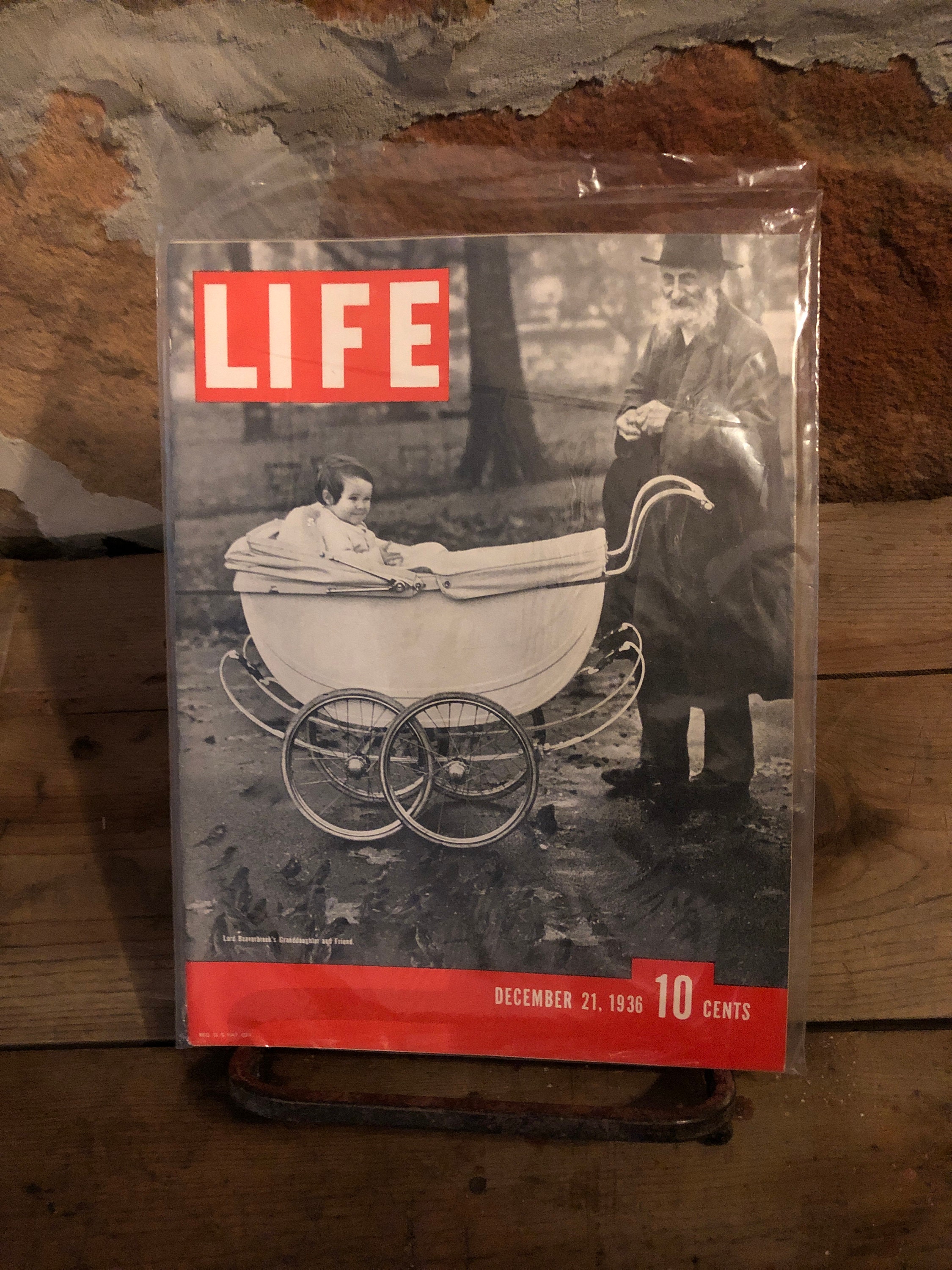 Life Magazine 1936 - Etsy