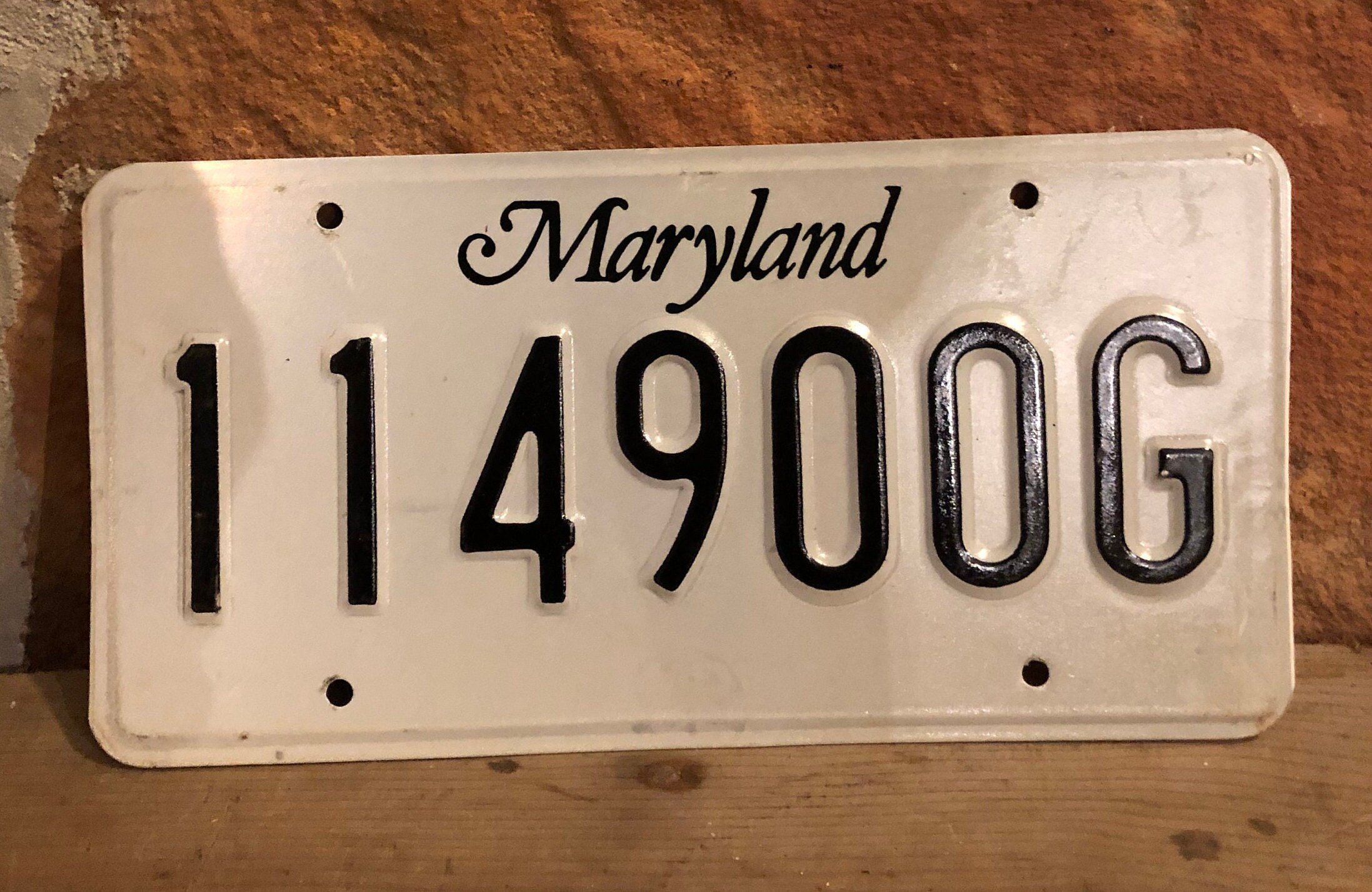 Vintage License Plates - Etsy