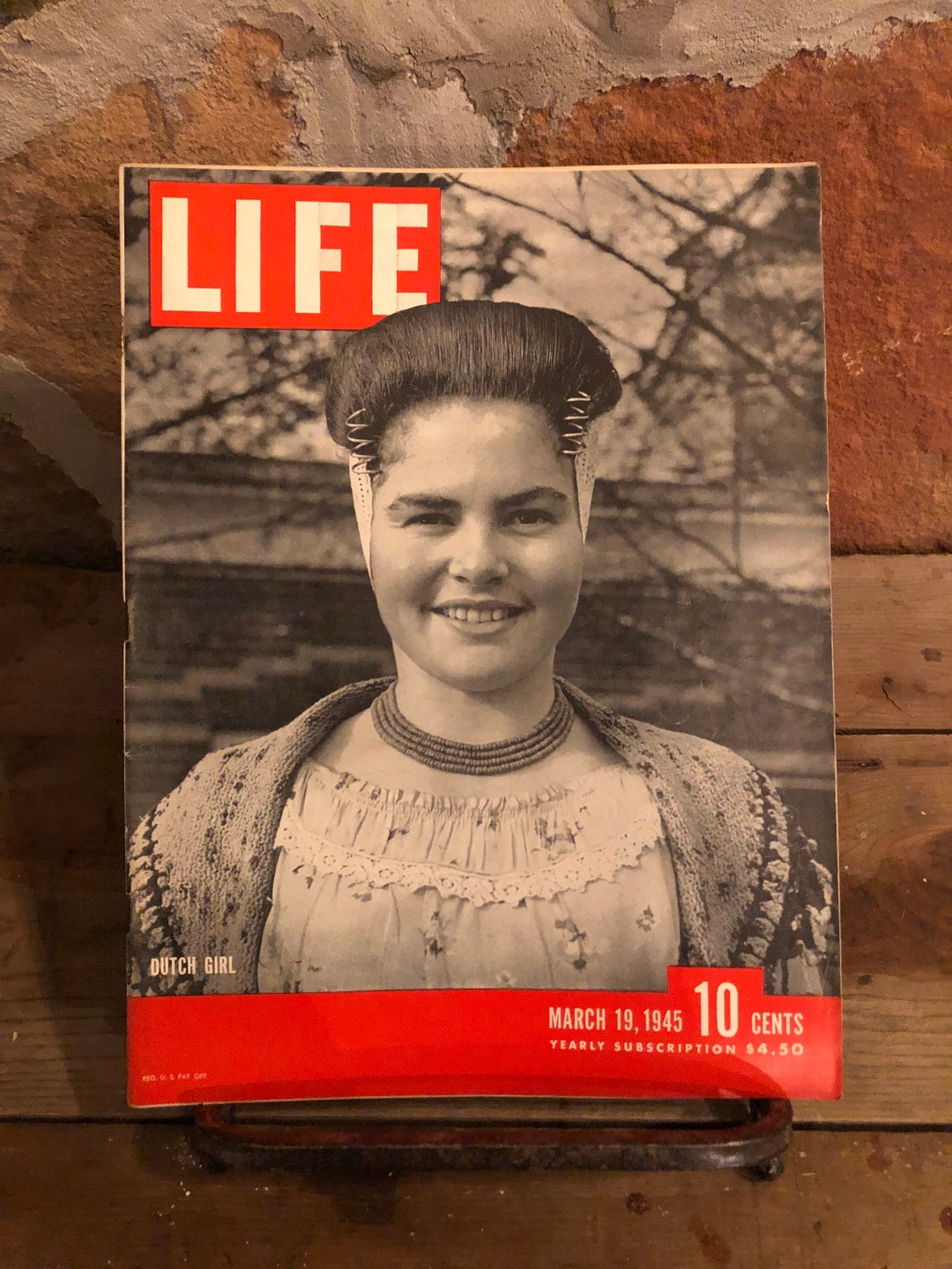 Life Magazine 1945 - Etsy