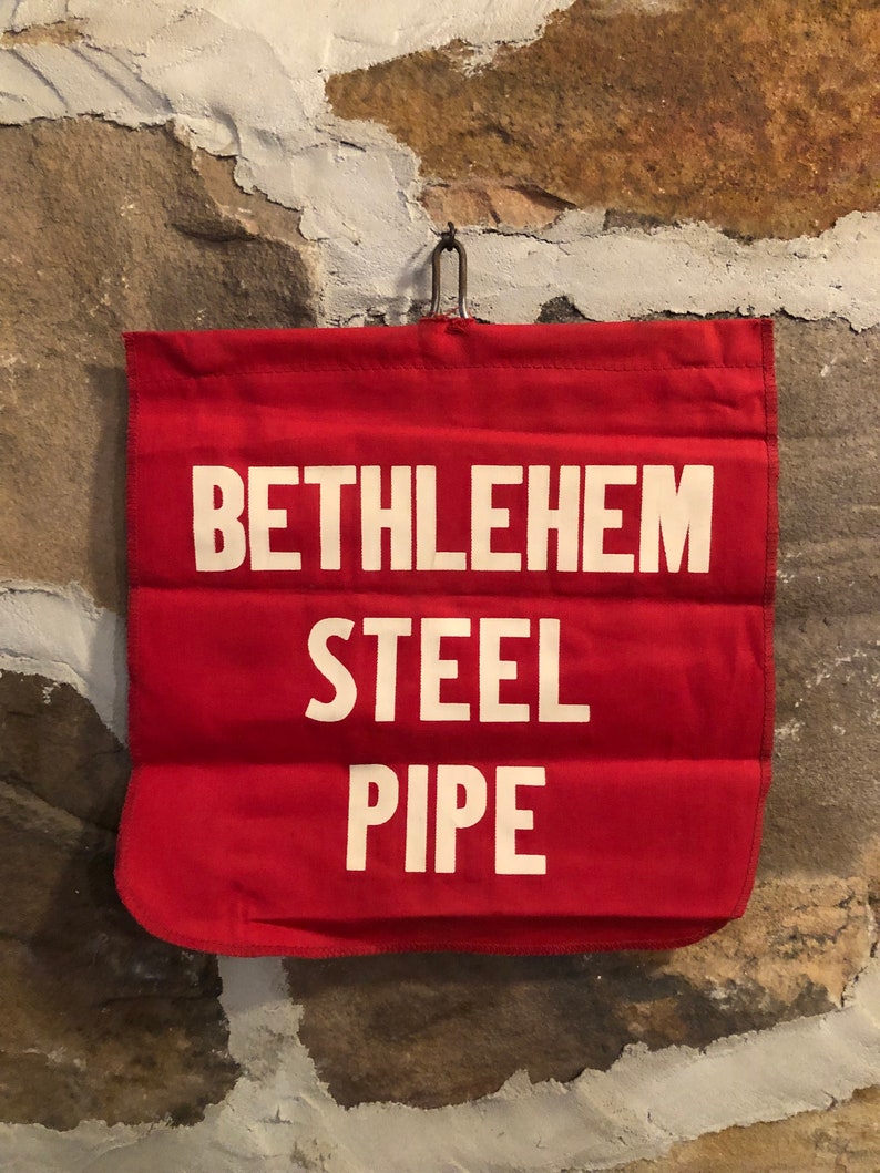 Bethlehem Steel Pipe Flag - Etsy