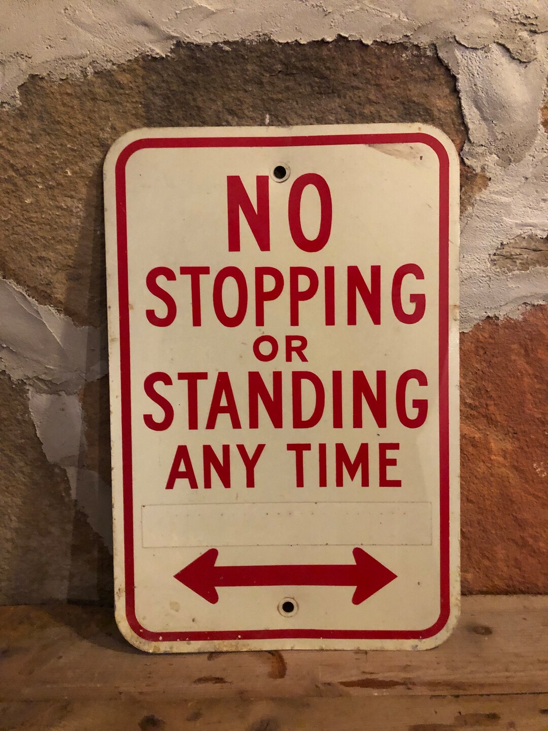 No Stopping or Standing Sign - Etsy