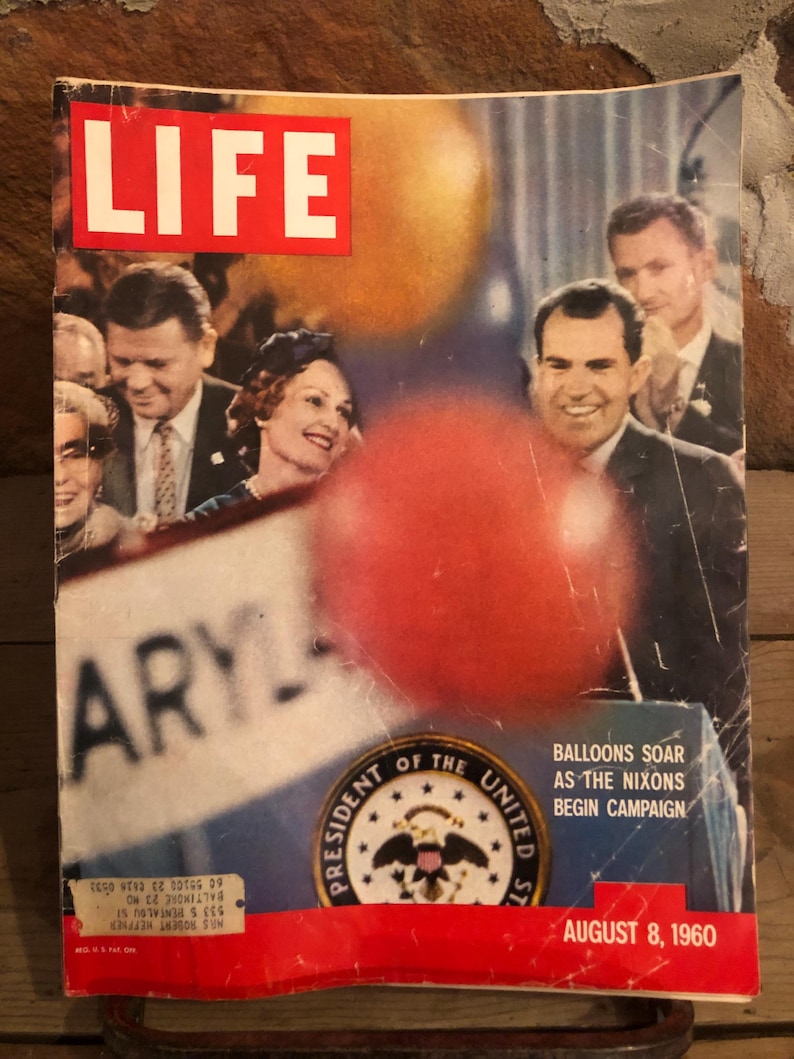 Life Magazine 1960 - Etsy