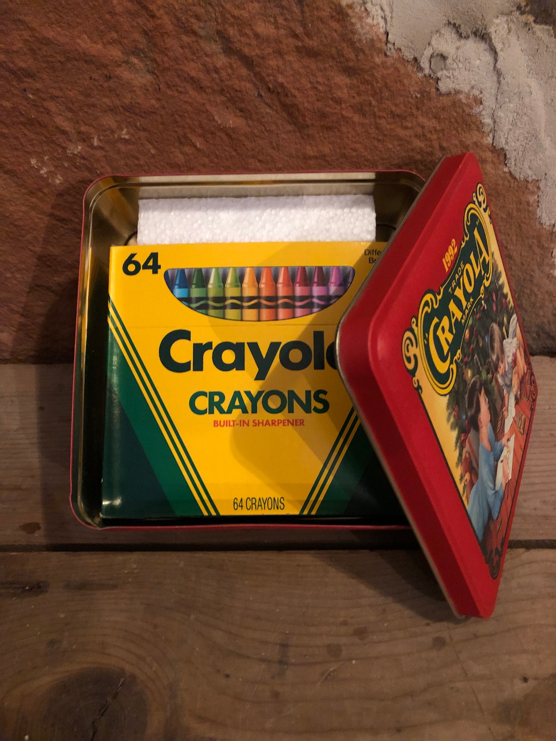 Crayola Collectors Tin - Etsy